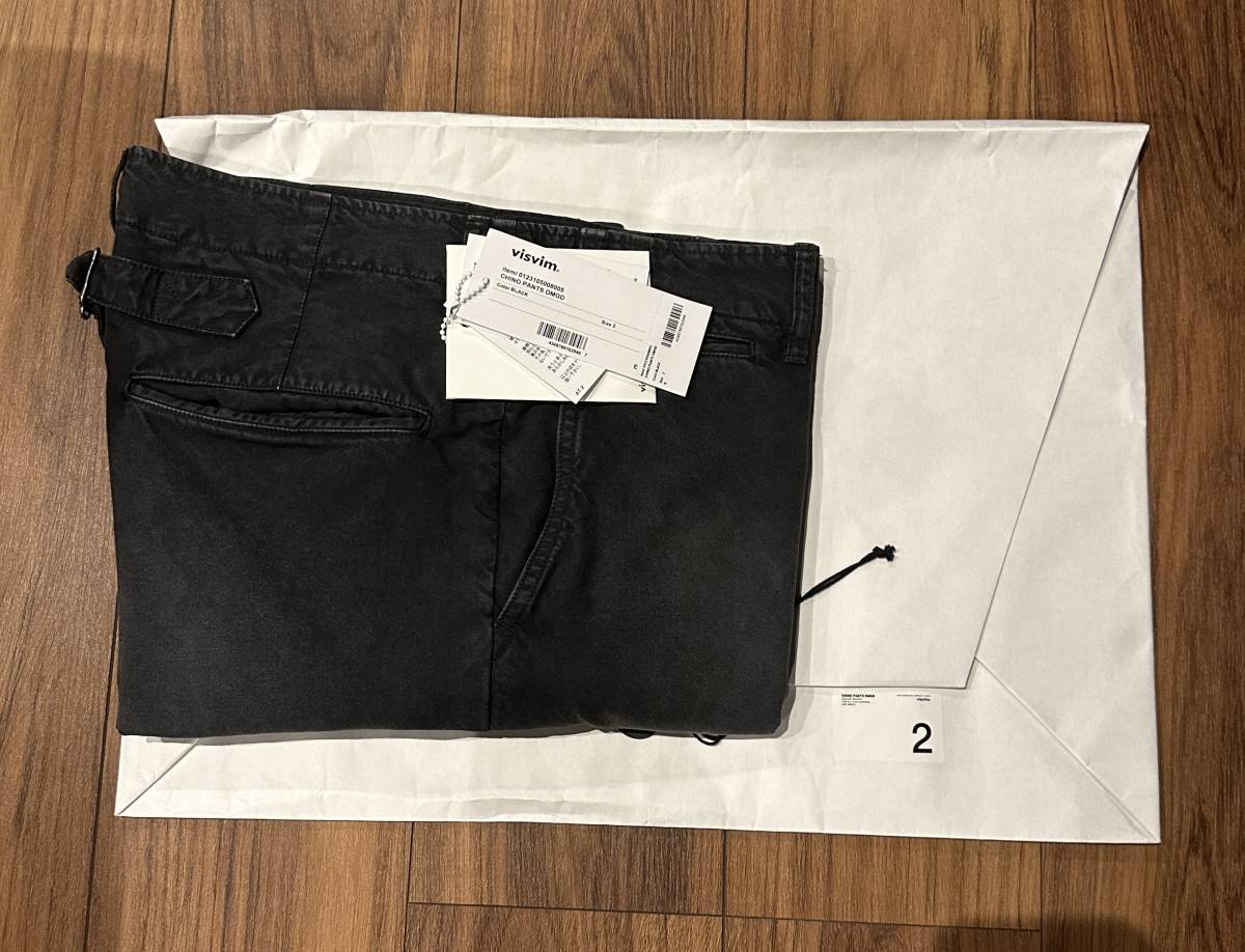 Yahoo!オークション - visvim ビズビム 2023SS CHINO PANTS DMGD Yahoo!オークション - visvim ビズビム 2023SS CHINO PANTS DMGD