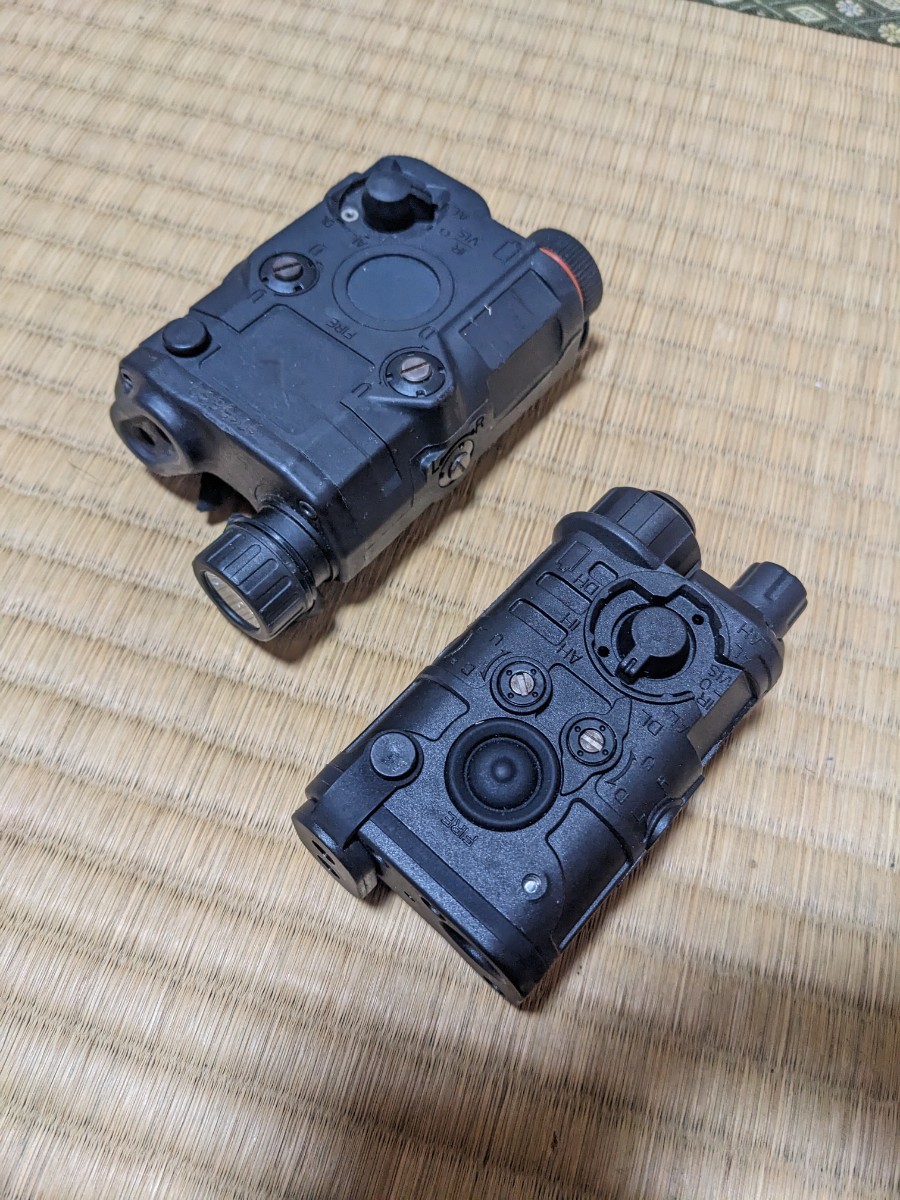 Yahoo!オークション - PEQ-15 NGAL セット まとめ売り レーザー フラッ...