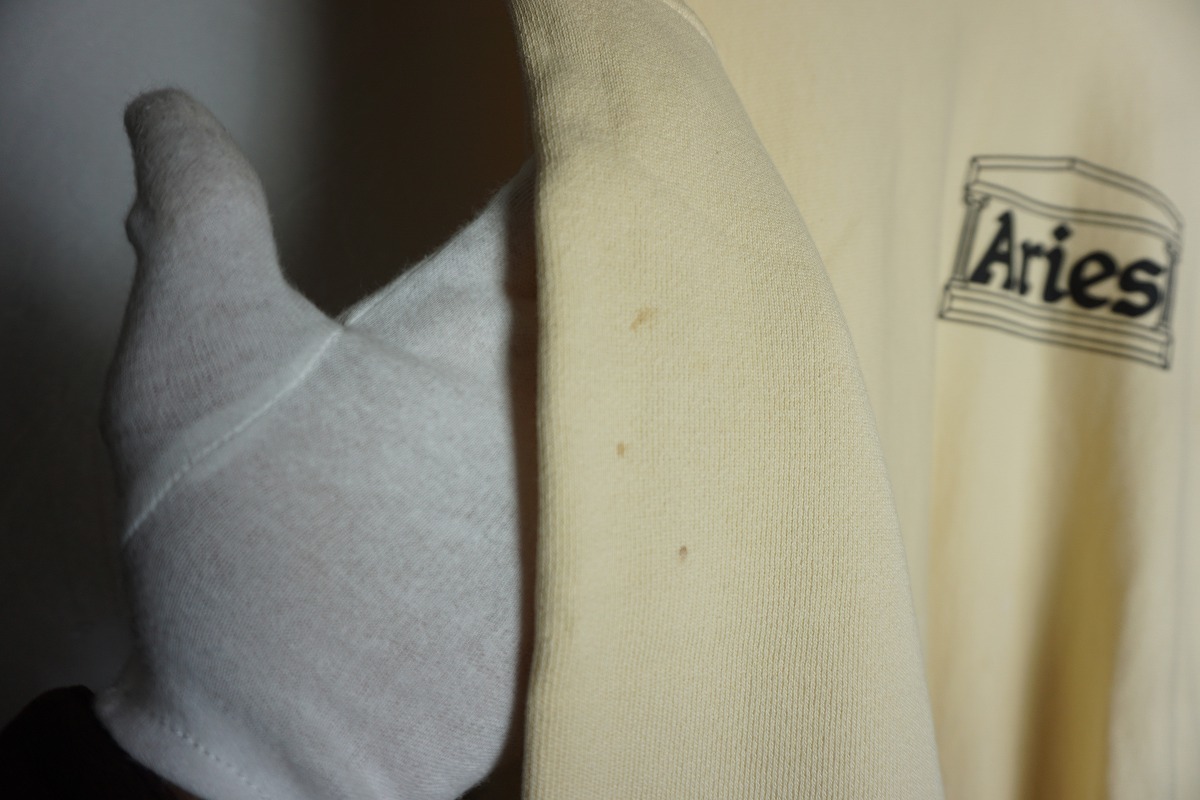 Yahoo!オークション - Aries アリーズ アリエス プルオーバー スウェッ...