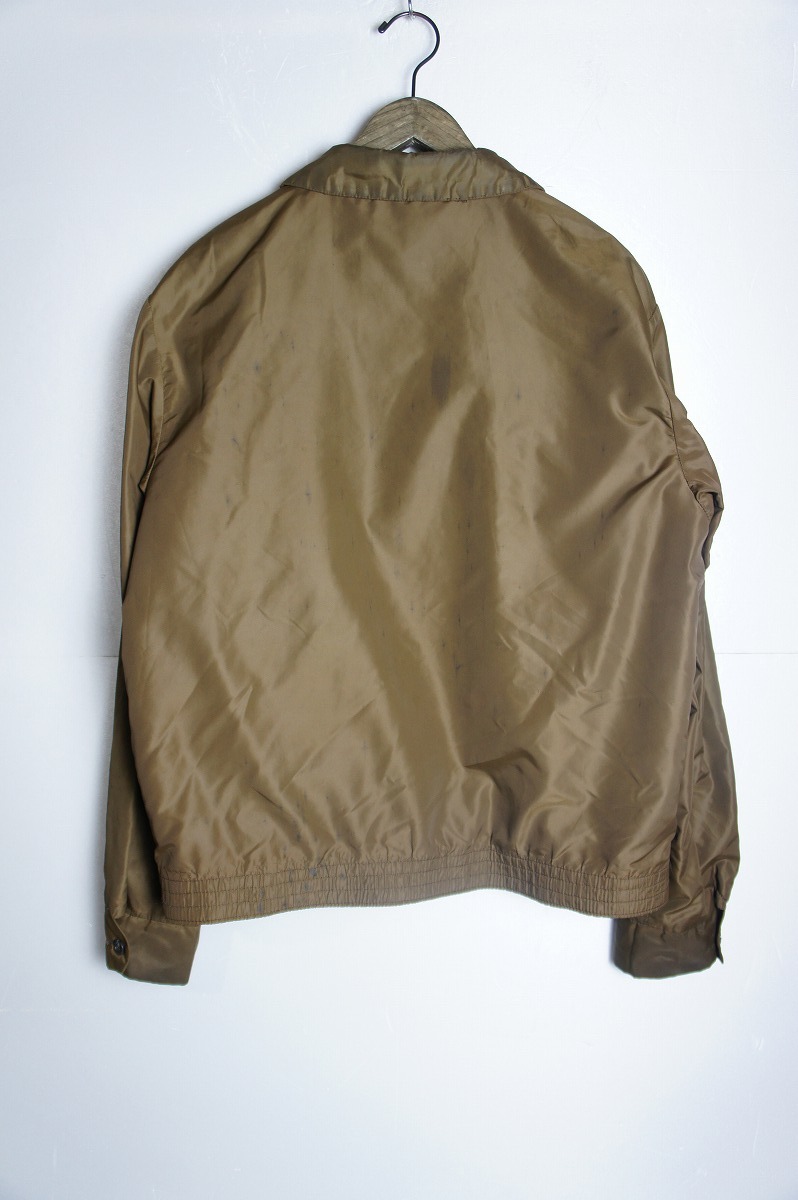 日本代購代標第一品牌【樂淘letao】－70s Mc GREGOR マクレガー ANTI FREEZE アンチ フリーズ ジップ ジャケット 防寒 OLD ヴィンテージ 茶 46 1028N