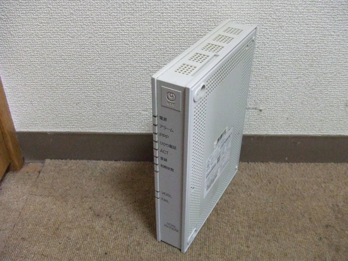 Yahoo!オークション - e808 NTT VDSLモデム ひかり電話ルータ RV-23...