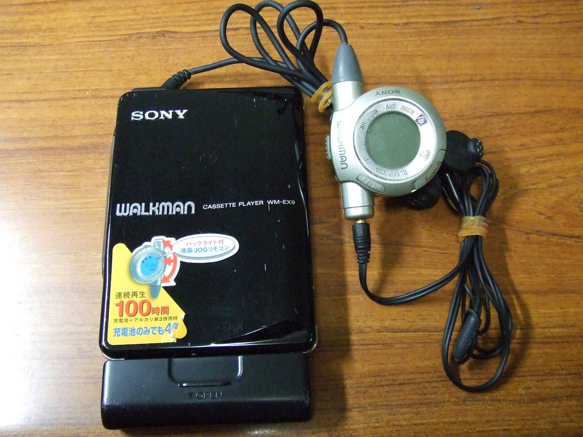 Yahoo!オークション - e849 SONY ソニー カセットウォークマン WM-EX9 ...