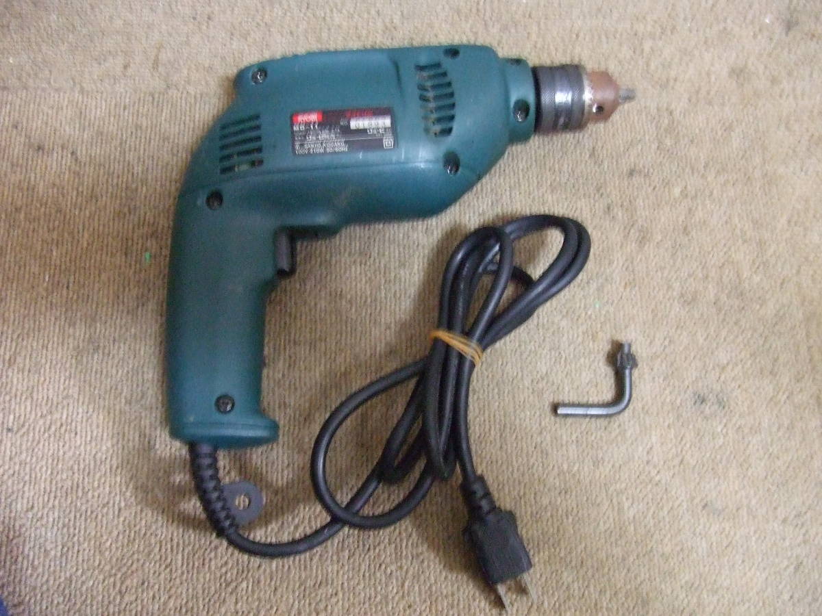Yahoo!オークション - f266 RYOBI リョービ マイドリル MD-11 電動ドリ...