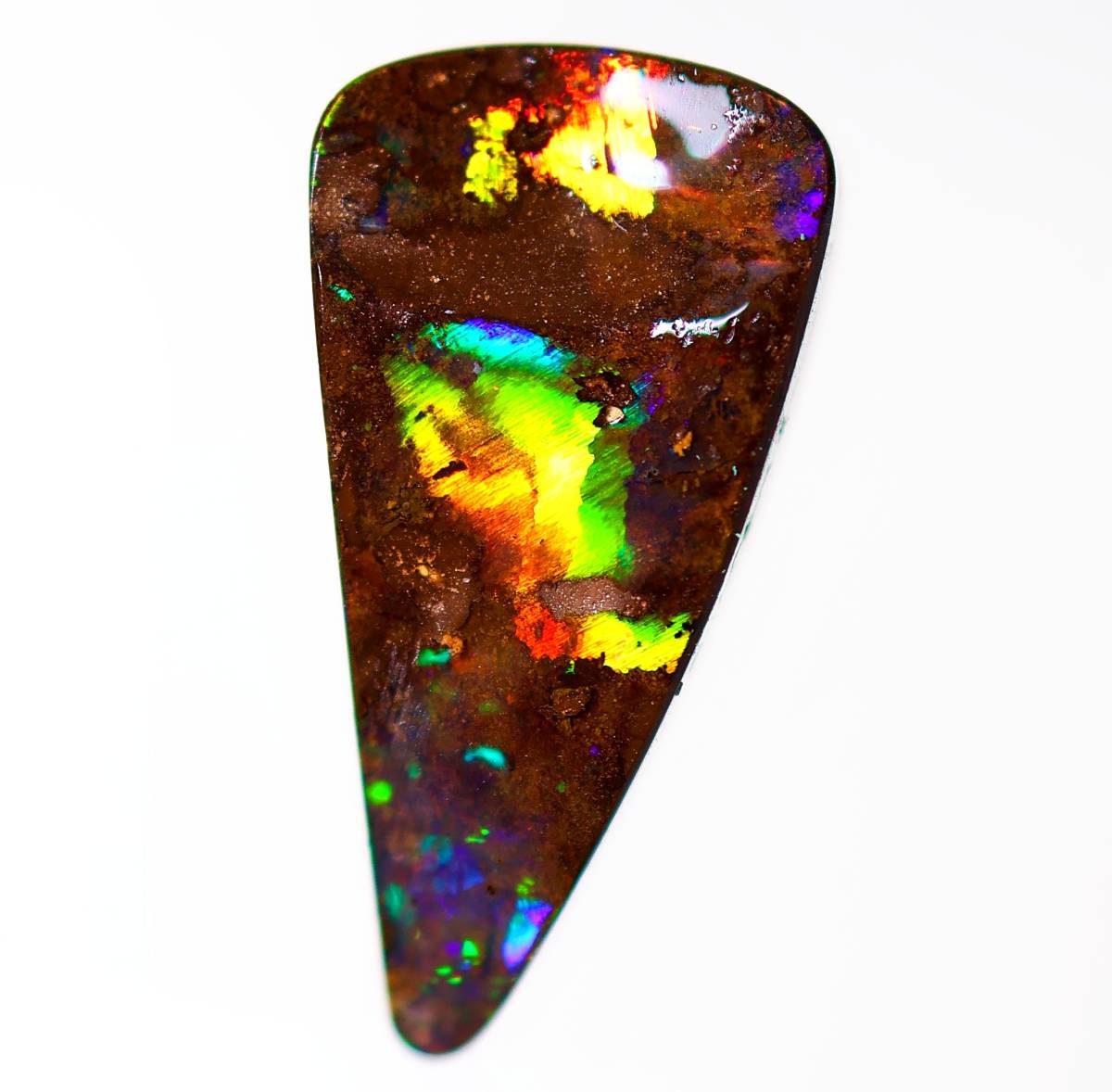 ヤフオク! - 【100円～】天然ボルダーオパール ルース 5.46ct