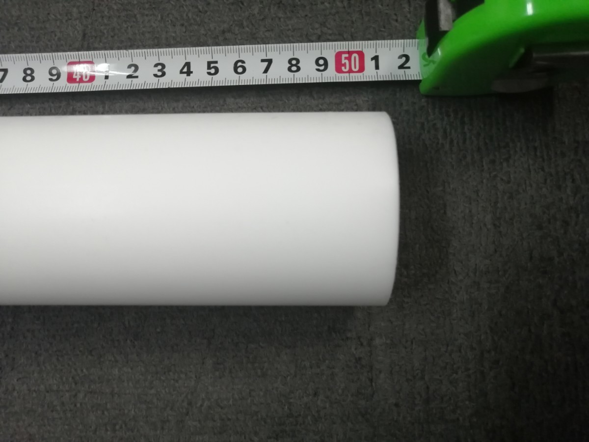 Yahoo!オークション - PTFEテフロン丸棒 Φ55x500mm