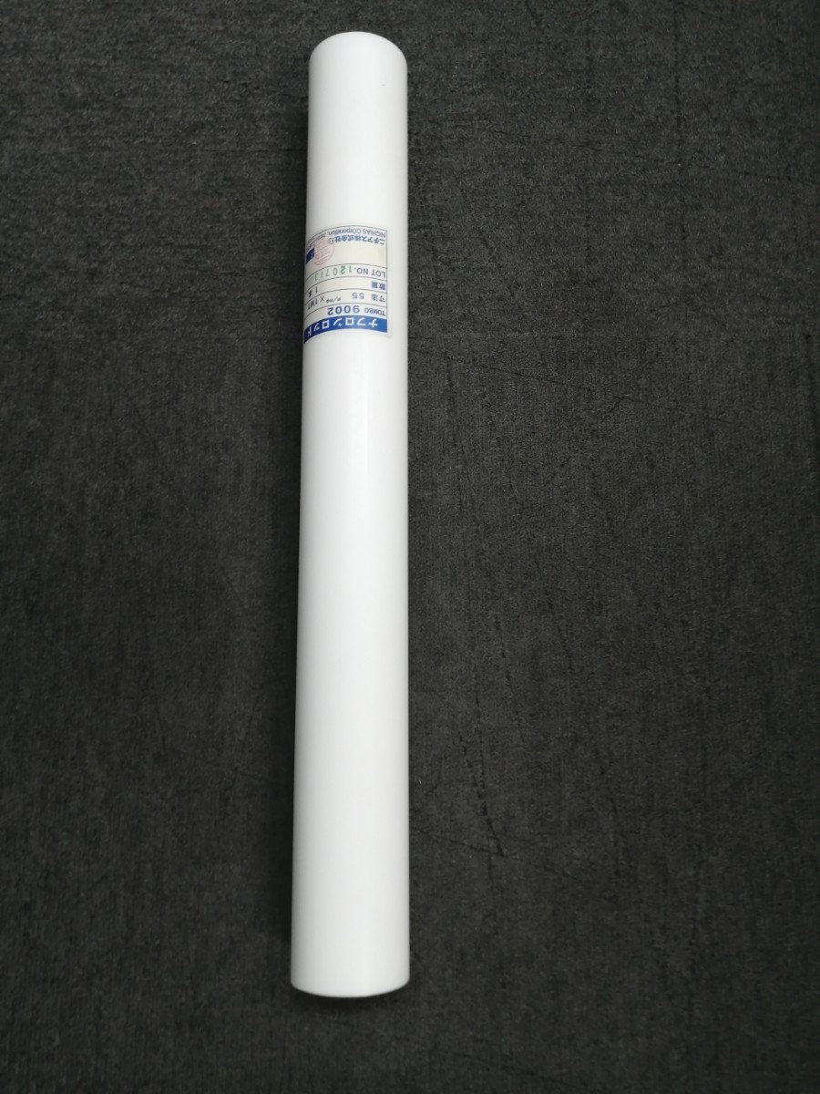 Yahoo!オークション - PTFEテフロン丸棒 Φ55x500mm
