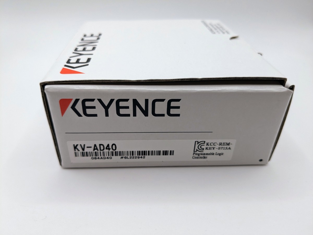 Yahoo!オークション - 【 KV-AD40 】KEYENCE 新品 A/D変換ユニット ア...