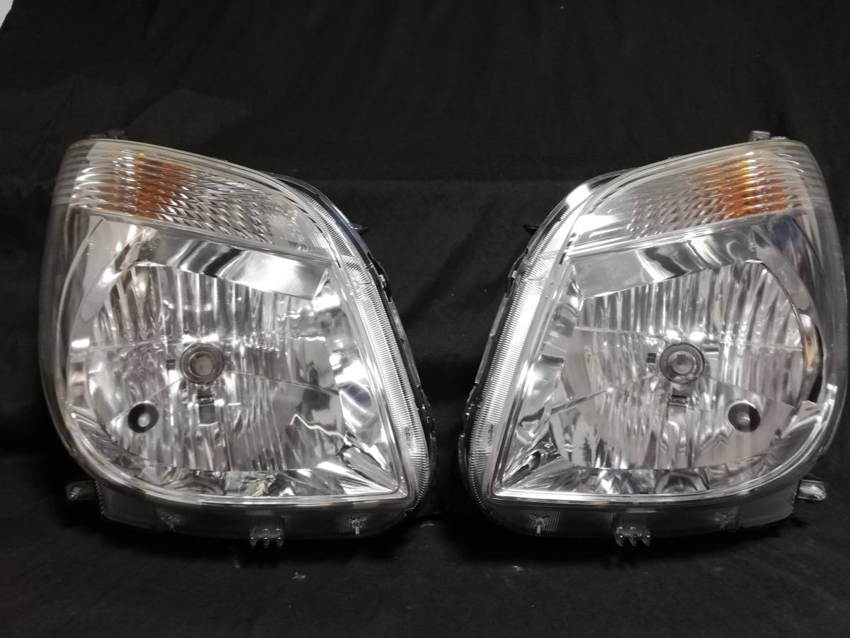 3387 MK21S パレット スズキ ハロゲンヘッドライト左右セット 黄ばみ除去済み KOITO100-59174 レベライザー有(ヘッドライト)｜売買されたオークション情報、yahooの ...
