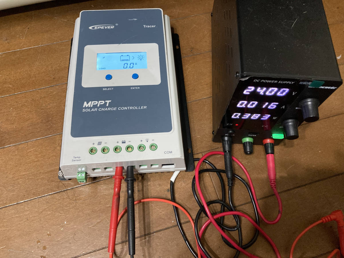 Yahoo!オークション - Tracer 3210AN 12V 24V 30A MPPT チャージコン...