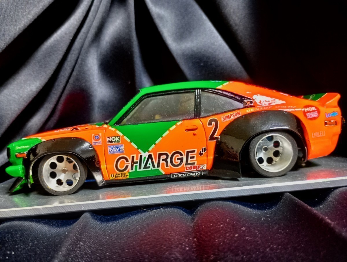 Yahoo!オークション - 1/24 プラフィット仕様 RENOWN CHARGEマツダ サ...