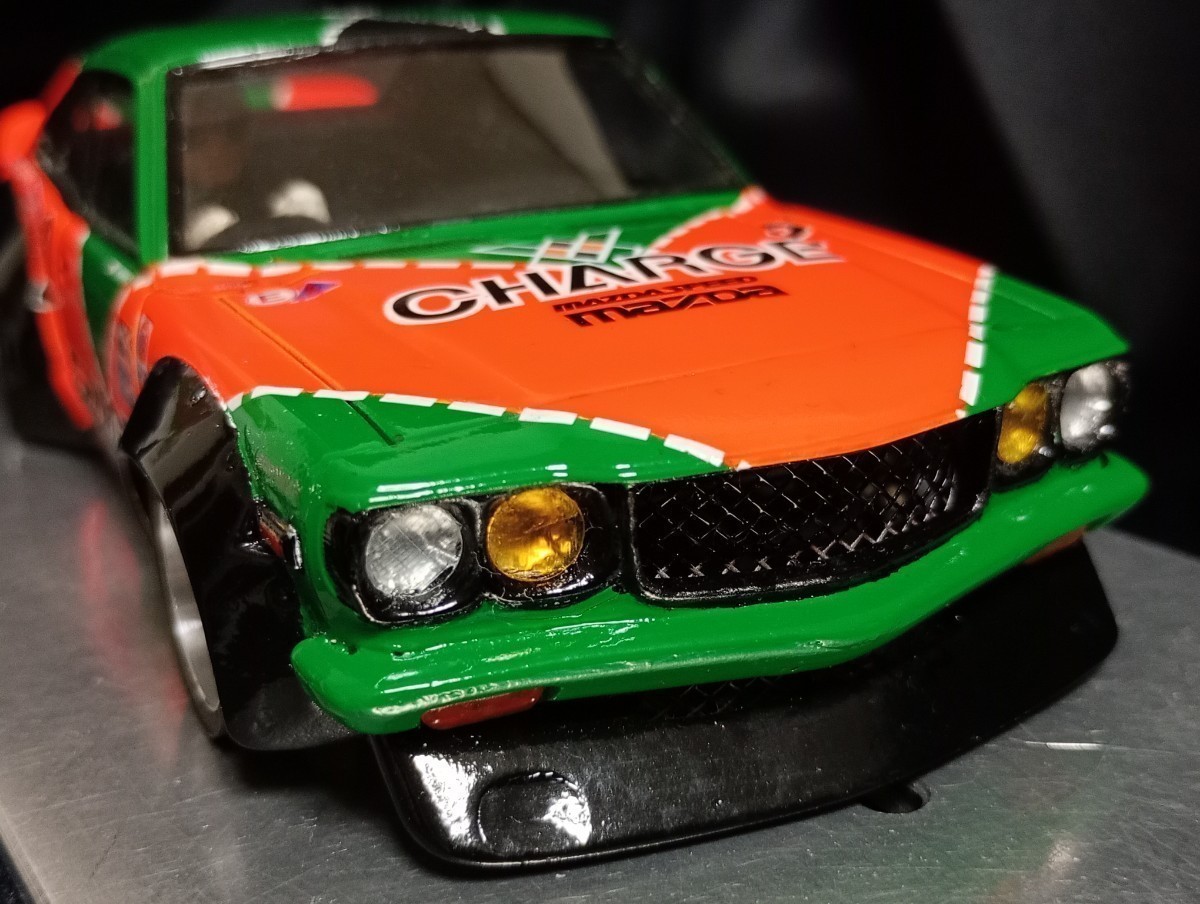 Yahoo!オークション - 1/24 プラフィット仕様 RENOWN CHARGEマツダ サ...