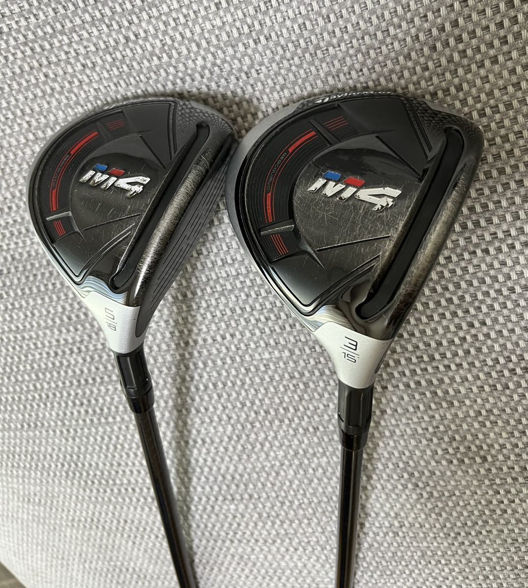 Yahoo!オークション - テーラーメイド M4 3w 5w fire express fw 65s 2...