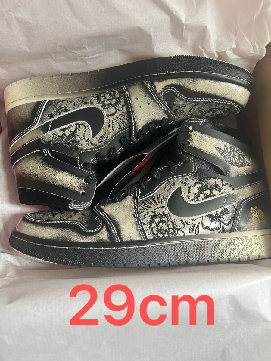 サイズ 29cm Nike Air Jordan 1 High Zoom CMFT 2 Dia De サイズ 29cm Nike Air Jordan 1 High Zoom CMFT 2 Dia De