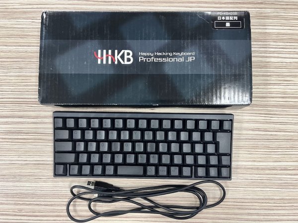 Yahoo!オークション - [格安出品 至高のキーボード] HHKB PFU Happy Ha...