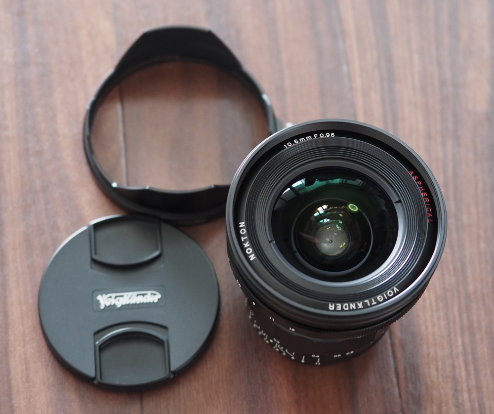 Yahoo オークション Voightlander フォクトレンダー Nokton 10 5mm F