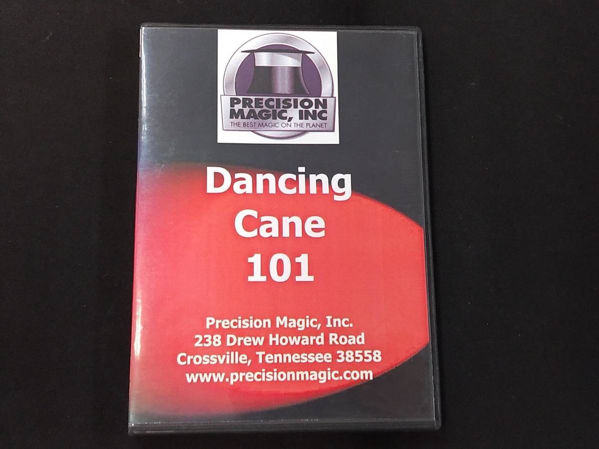 Yahoo!オークション - 【D275】Dancing Cane 101 デビッド・マン マジ...