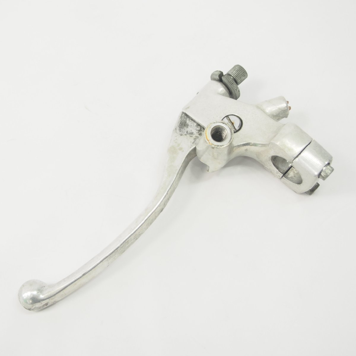 Yahoo!オークション - シャドウ400 NC34 純正 クラッチレバー ホルダー...