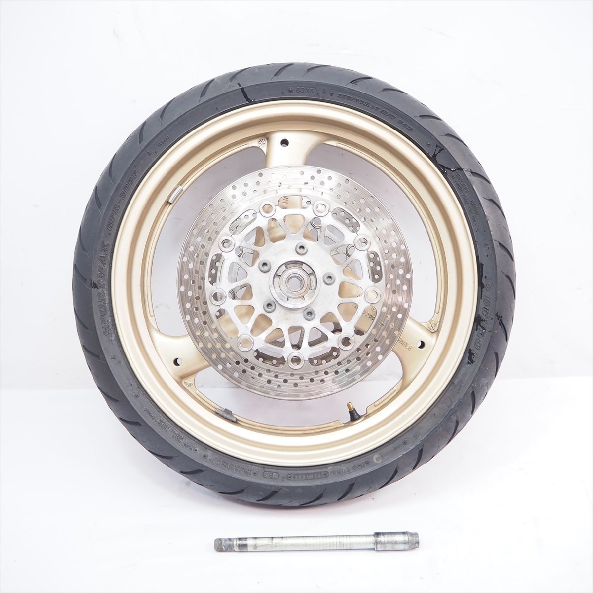 Yahoo!オークション - GSX-R250R GJ73A-104 89年外し純正フロントホイ...