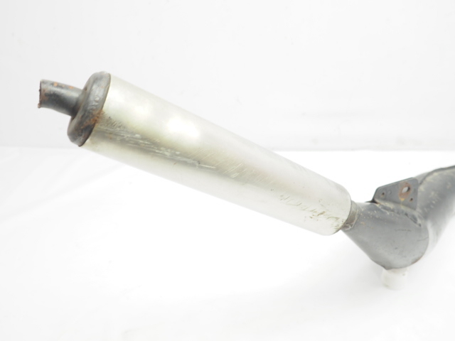 Yahoo!オークション - NS50F 純正マフラー チャンバー GE2 K2 NS50 絶...