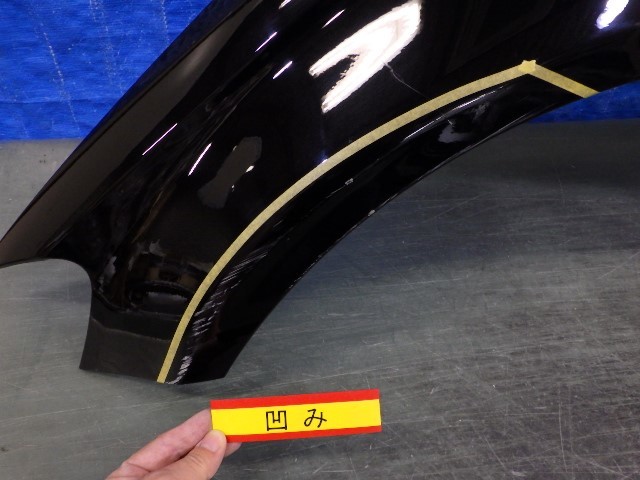 Yahoo!オークション - F006 Cクラス W205 左フェンダー A2058810101 メ...