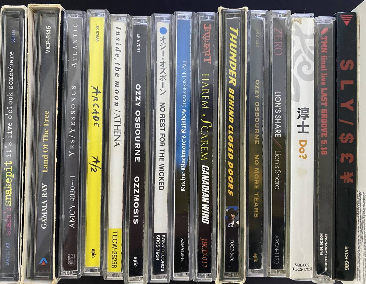 Yahoo!オークション - 洋楽CD17枚＆邦楽3枚 合計20枚セット