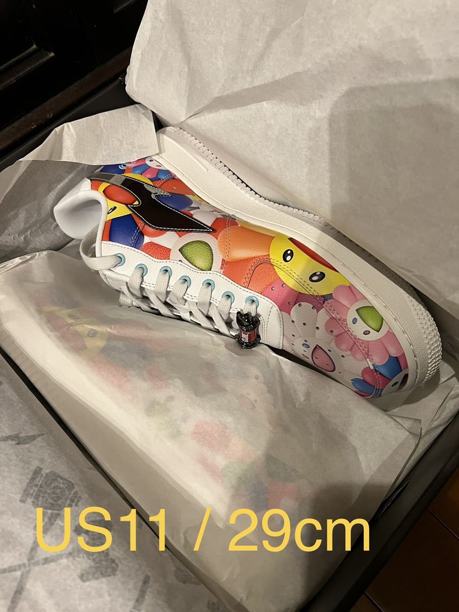 Yahoo!オークション - 【完品】 NIKE × RTFKT AF1 “Murakami Drip”