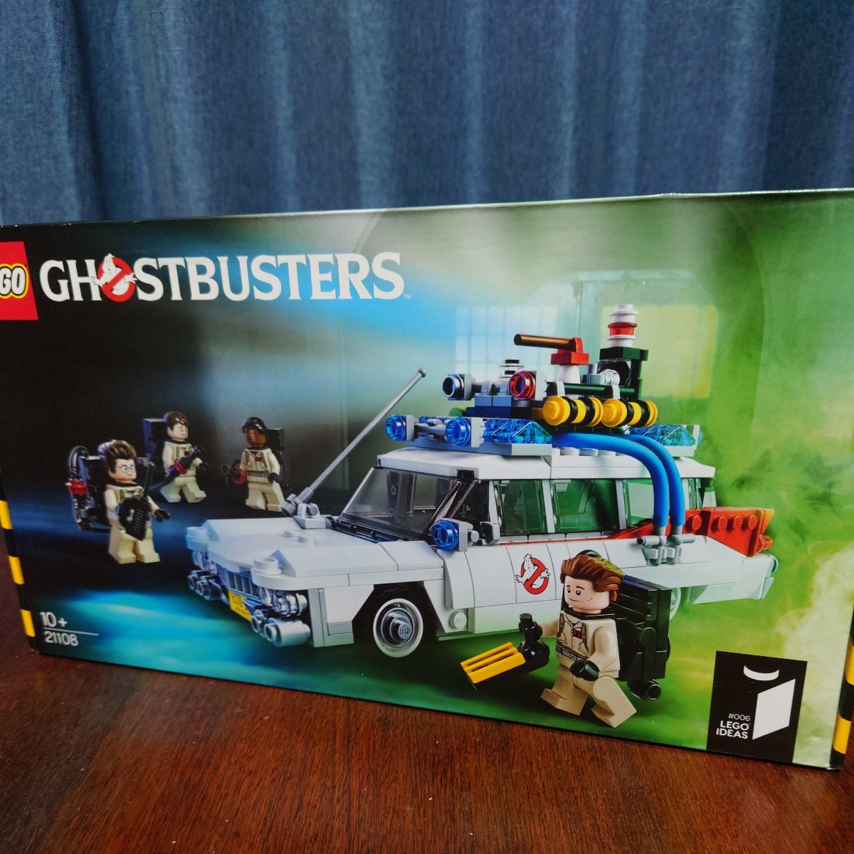 Yahoo!オークション - T03 レゴ LEGO IDEAS ゴーストバスターズ Ecto-1...