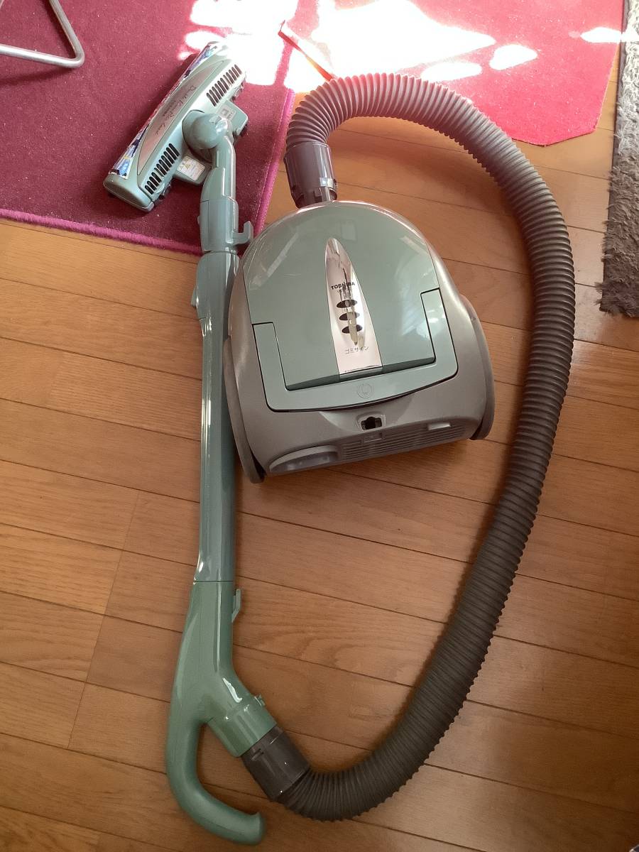 Yahoo オークション 掃除機 Toshiba 東芝掃除機 Vc F7e G 動作品 取