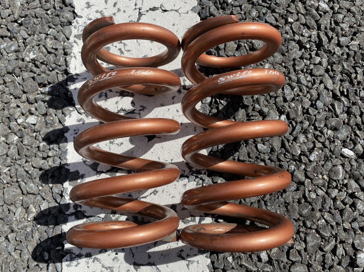 Yahoo!オークション - SWIFT スイフト 直巻きスプリング 7インチ 178mm...