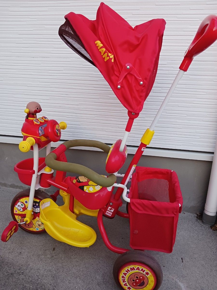 アンパンマンデラックス 三輪車|Yahoo!フリマ(旧PayPayフリマ) アンパンマンデラックス 三輪車|Yahoo!フリマ(旧PayPayフリマ)