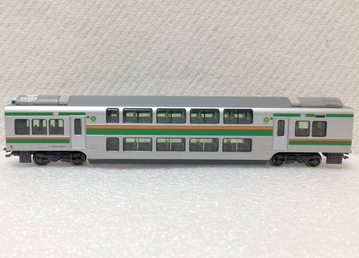 代購代標第一品牌－樂淘letao－KATO E231系 サロE231-1058 東海道・湘南新宿ライン 5号車所属表記 横コツ 10-595セットばらし 車両ケース無し