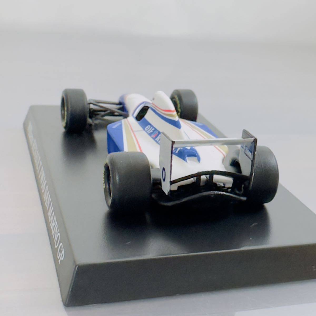 代購代標第一品牌－樂淘letao－京商 1/64 ウィリアム ルノー FW16 サンマリノ GP