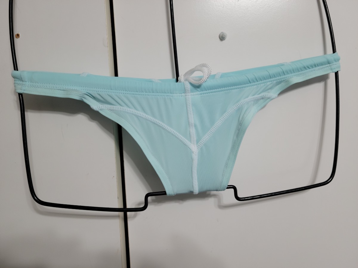 Yahoo!オークション - セクシーな透ける競パン ハンケツローライズ 競...