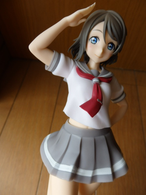 代購代標第一品牌－樂淘letao－格安貴重レア・渡辺曜・エロいパンチラ・ムチムチ太もも・ラブライブ！サンシャイン！！ SPMフィギュア・開封中古現状品