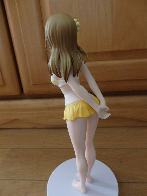 代購代標第一品牌－樂淘letao－格安貴重レア・国木田花丸・エロい巨乳・色白ムチムチ下半身・ラブライブ！サンシャイン!! EXQフィギュア・SUMMER ver.中古現状品