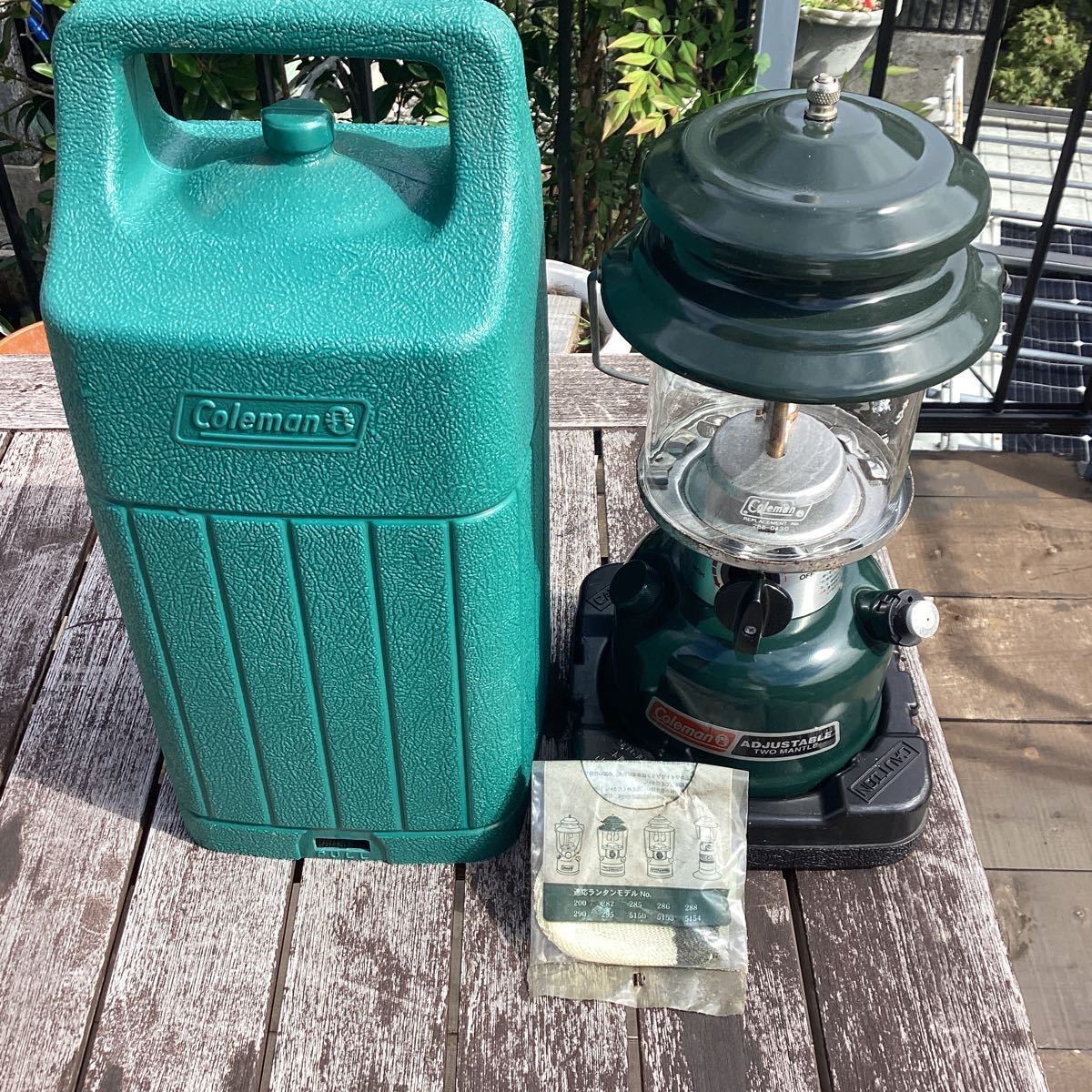 Yahoo!オークション - コールマン MODEL 286 288ホワイトガソリン