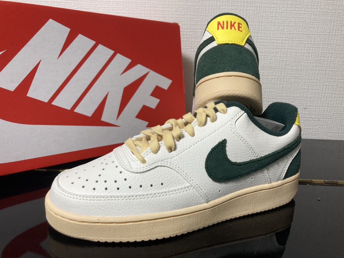 Yahoo!オークション - 新品24cmナイキNIKEレディーススニーカーコート...