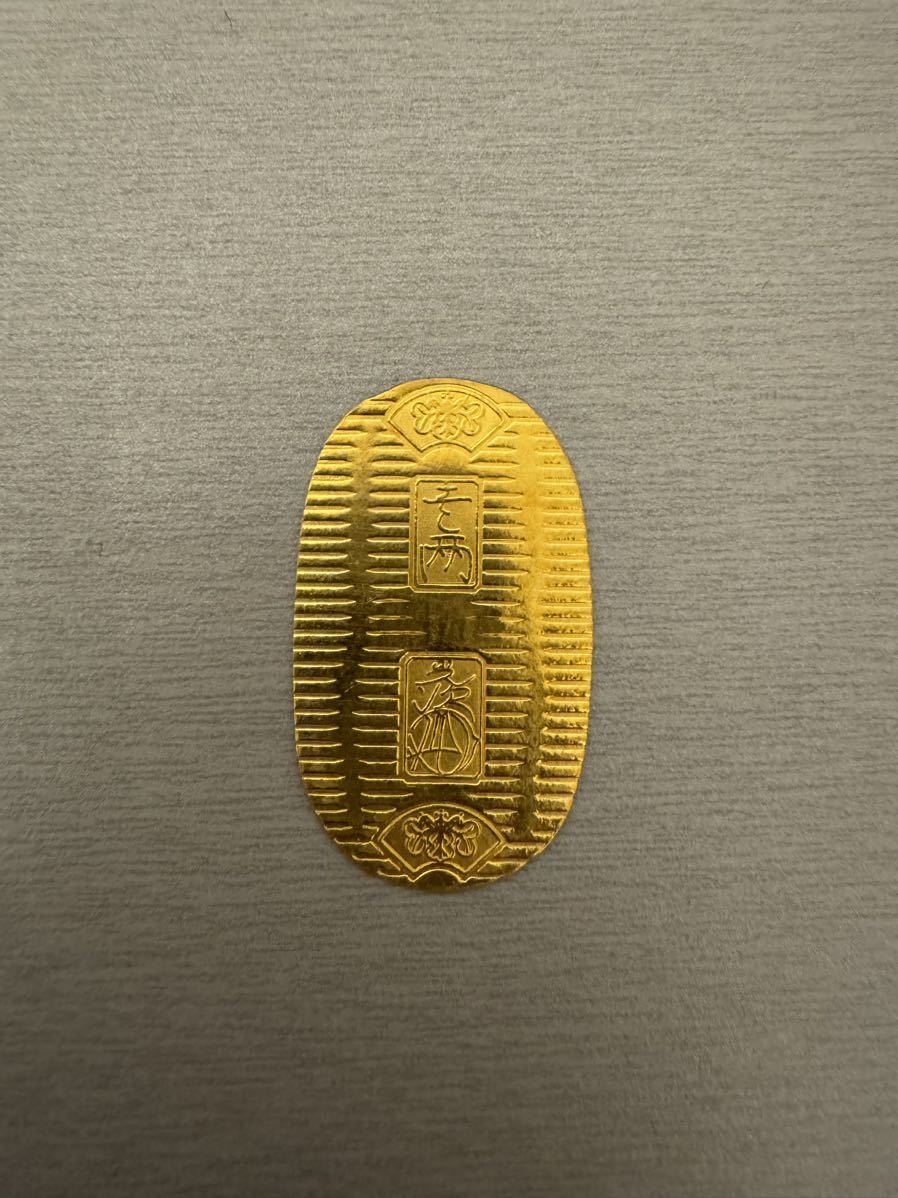 小判 純金 5g(金製)｜売買されたオークション情報、yahooの商品情報をアーカイブ公開 - オークファン（aucfan.com）