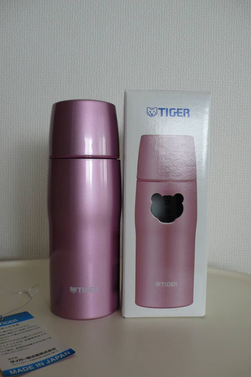 Yahoo!オークション - 新品未使用 タイガー TIGER コップ付き水筒 MJD+...