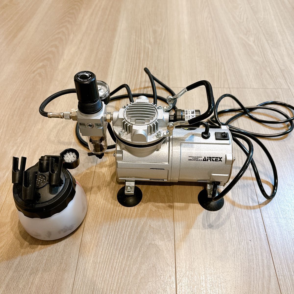 エアブラシ AIRTEX AIRTEX コンプレッサーAPC001R2|Yahoo エアブラシ AIRTEX AIRTEX コンプレッサーAPC001R2|Yahoo