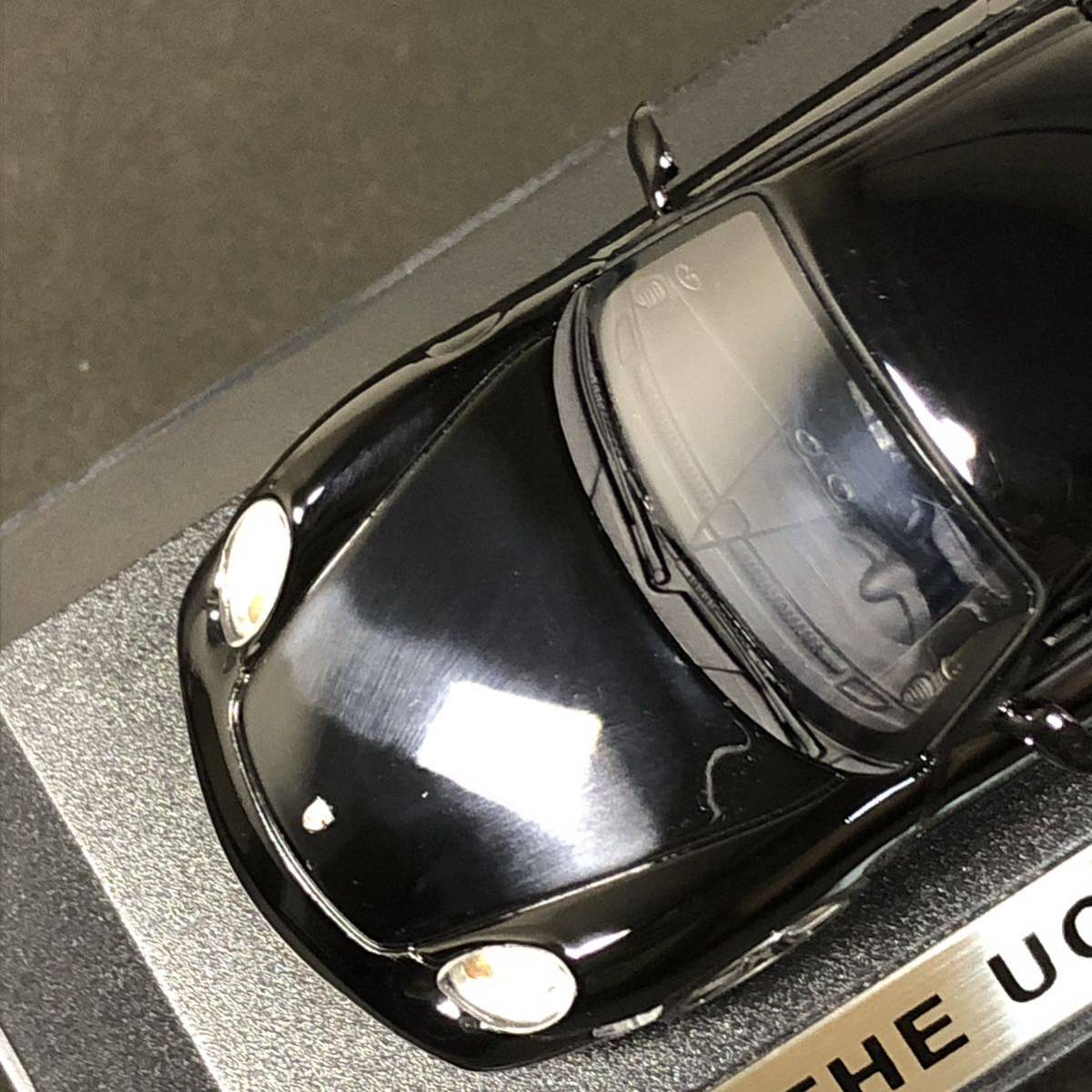 Yahoo!オークション - 1/43 ポルシェ ケイマンS 2008 THE UCC BLACK MO...