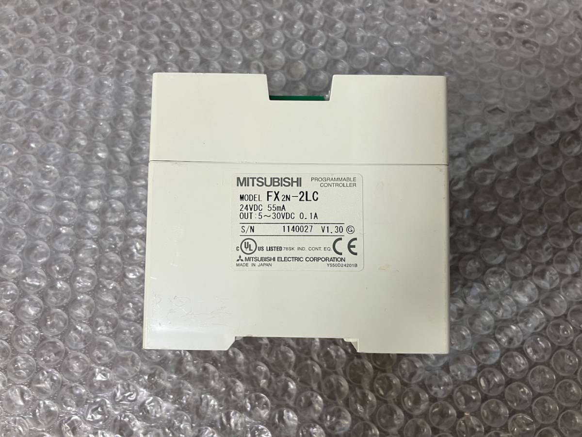 三菱電機 温度調節ブロック FX2N-2LC ②(電材、配電用品)｜売買されたオークション情報、yahooの商品情報をアーカイブ公開 - オークファン（aucfan.com）