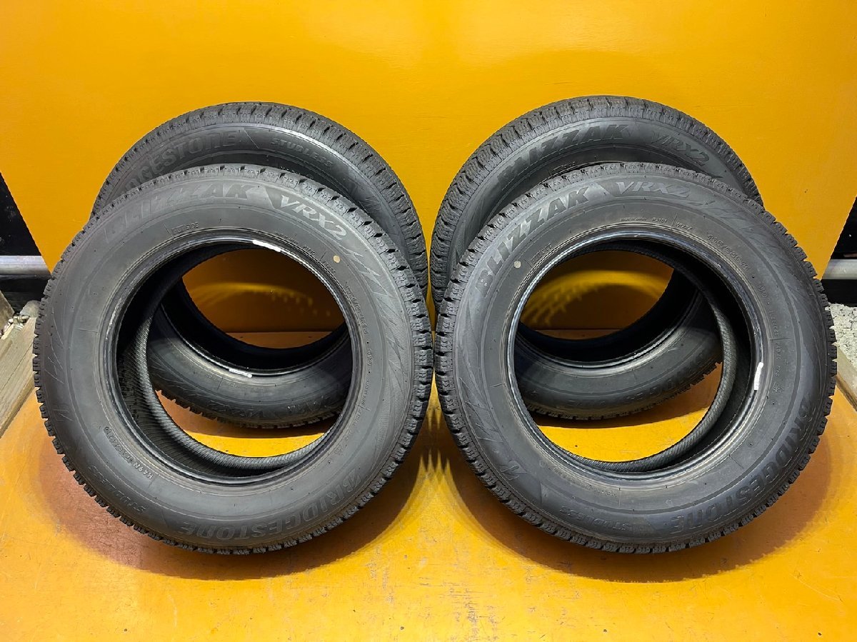 Yahoo!オークション - 195/65R15 91Q BRIDGESTONE BLIZZAK VRX2【4本セ...