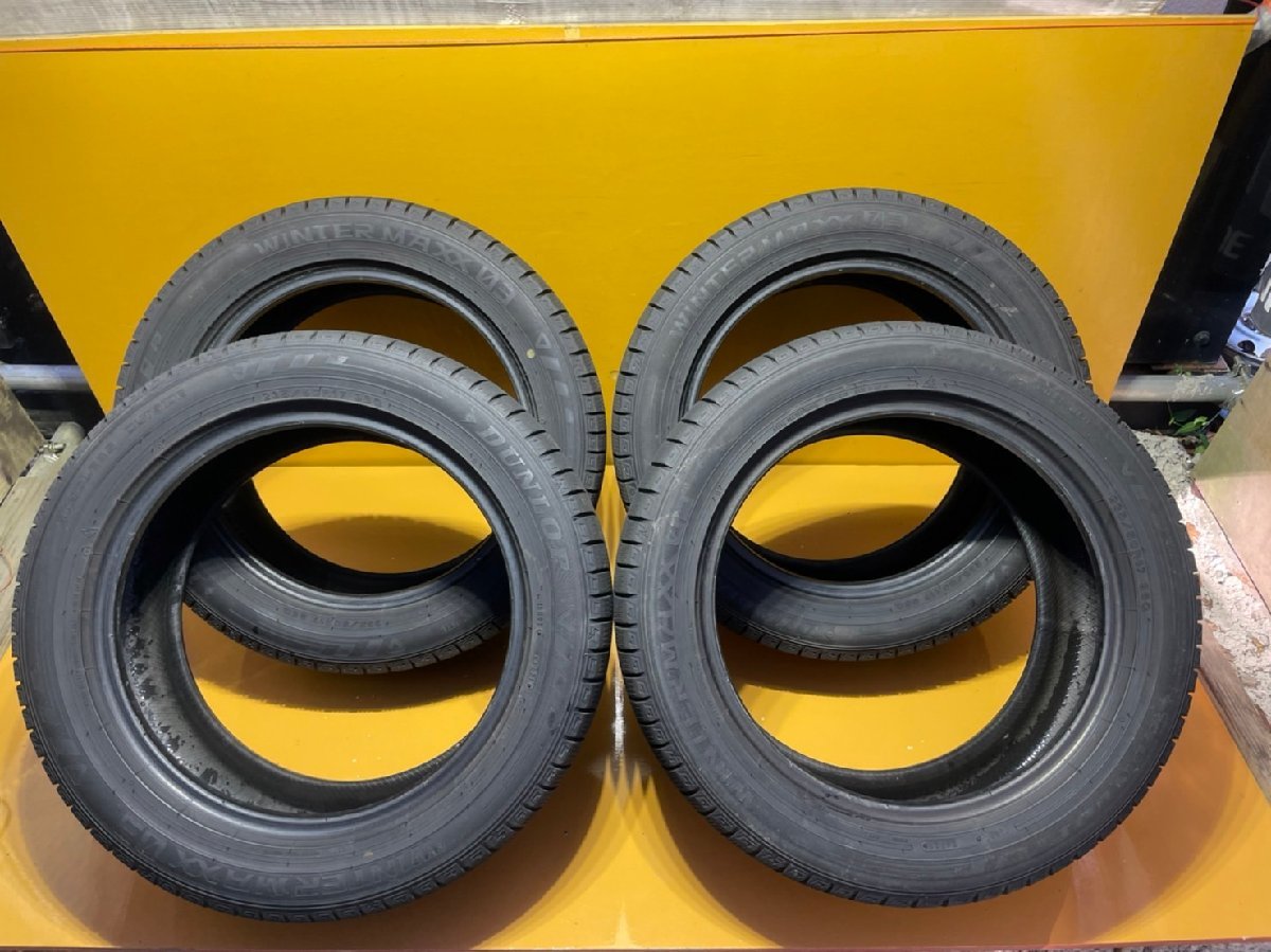 235/50R17 96Q DUNLOP WINTERMAXX 03 4本セット 7226(中古)｜売買されたオークション情報、yahooの商品情報をアーカイブ公開 - オークファン ...
