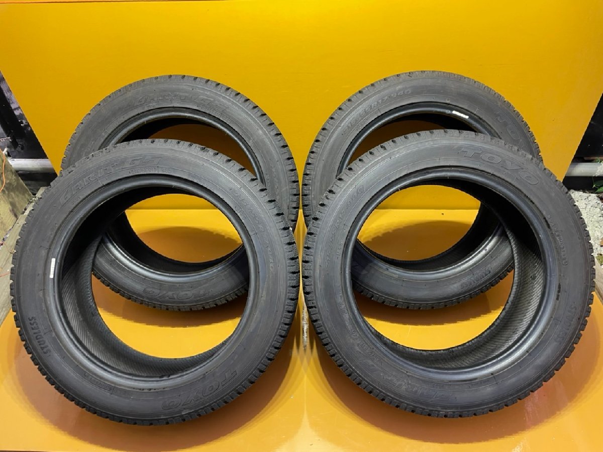 Yahoo!オークション - 215/55R17 94Q TOYO GARIT G5【4本セット】 7279