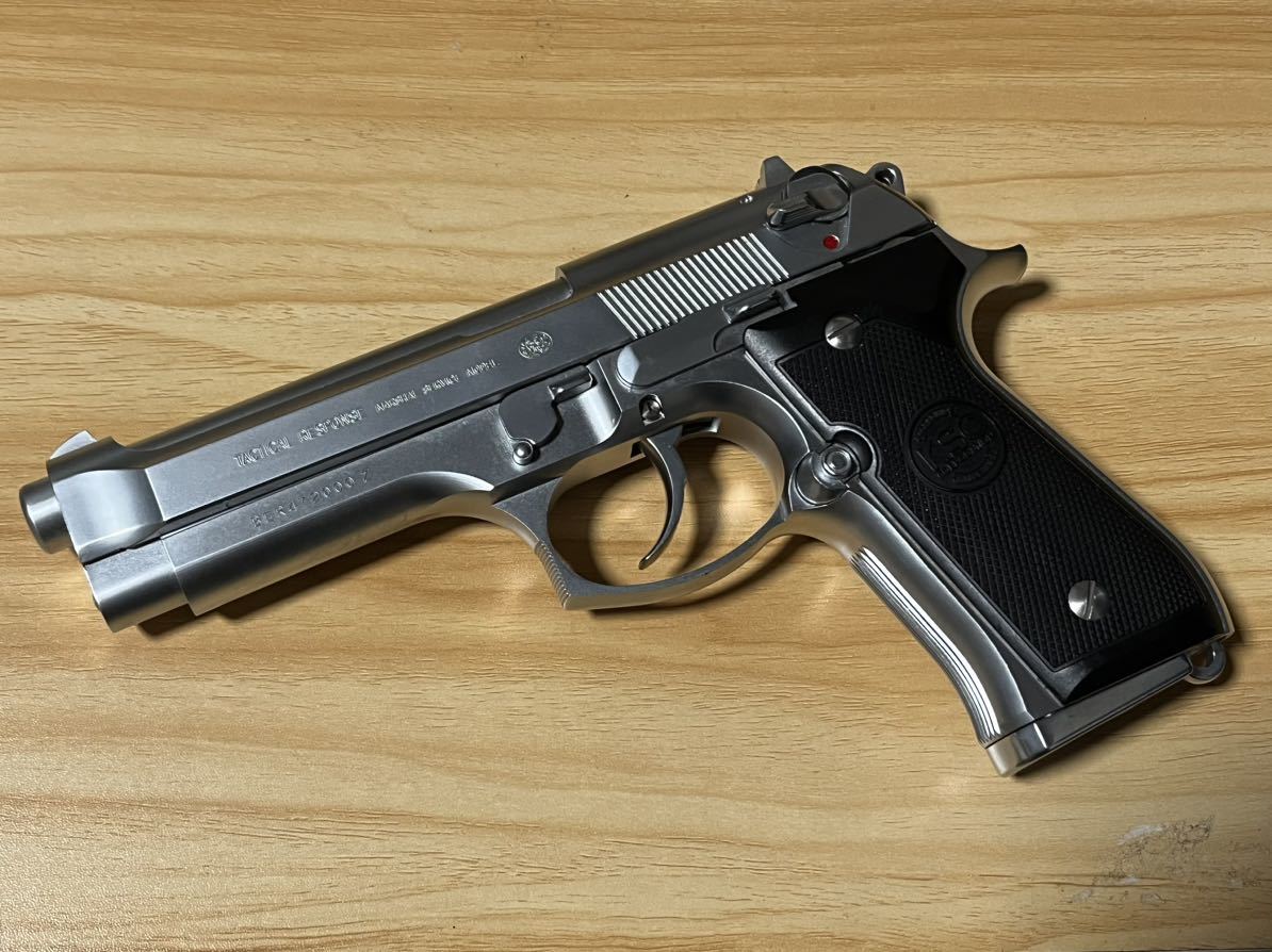 Yahoo!オークション - KSC M92 INOX シルバーモデル ガスブローバック