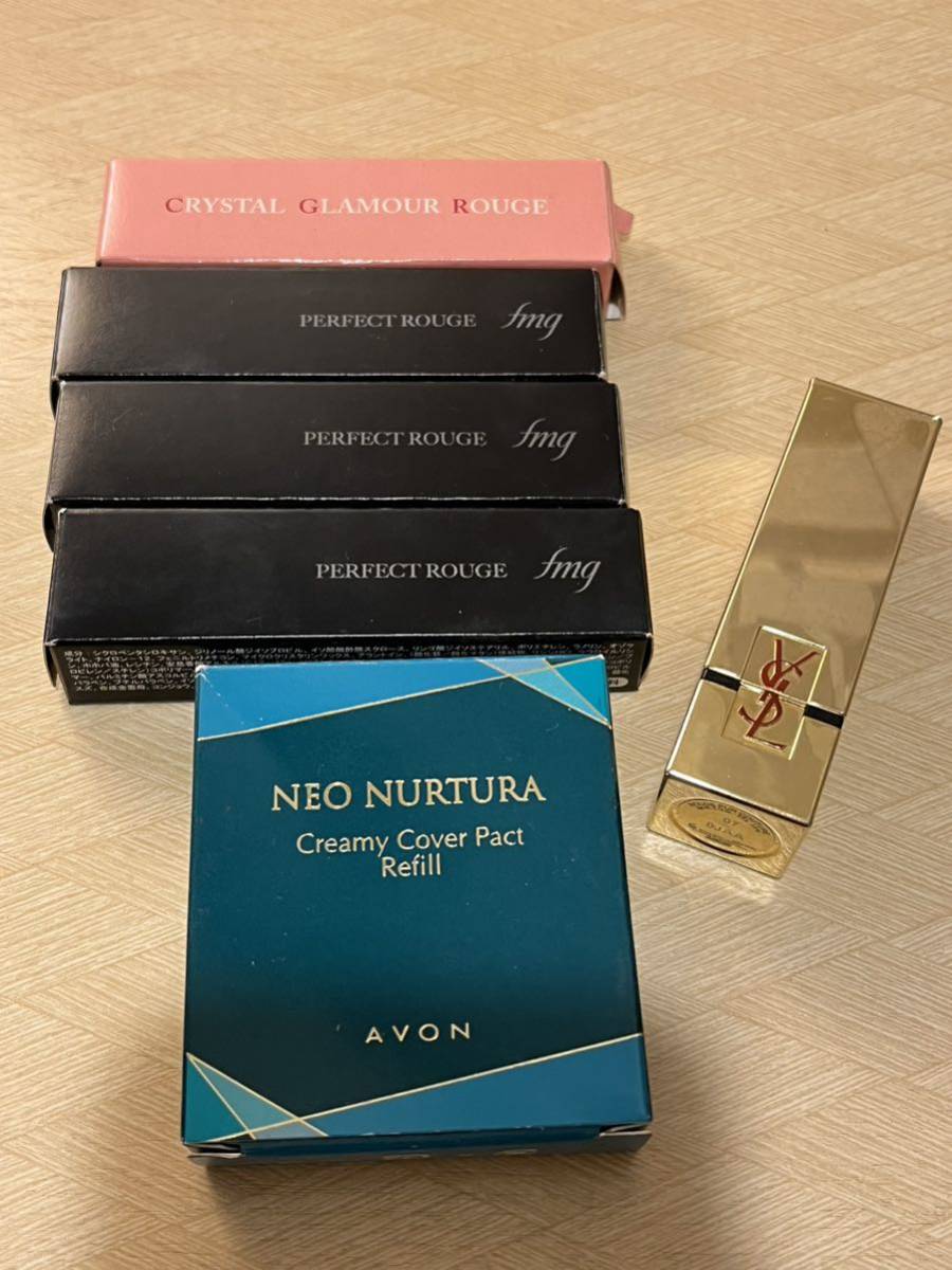 Yahoo!オークション - YSL イブサンローラン fmg他大量リップセット