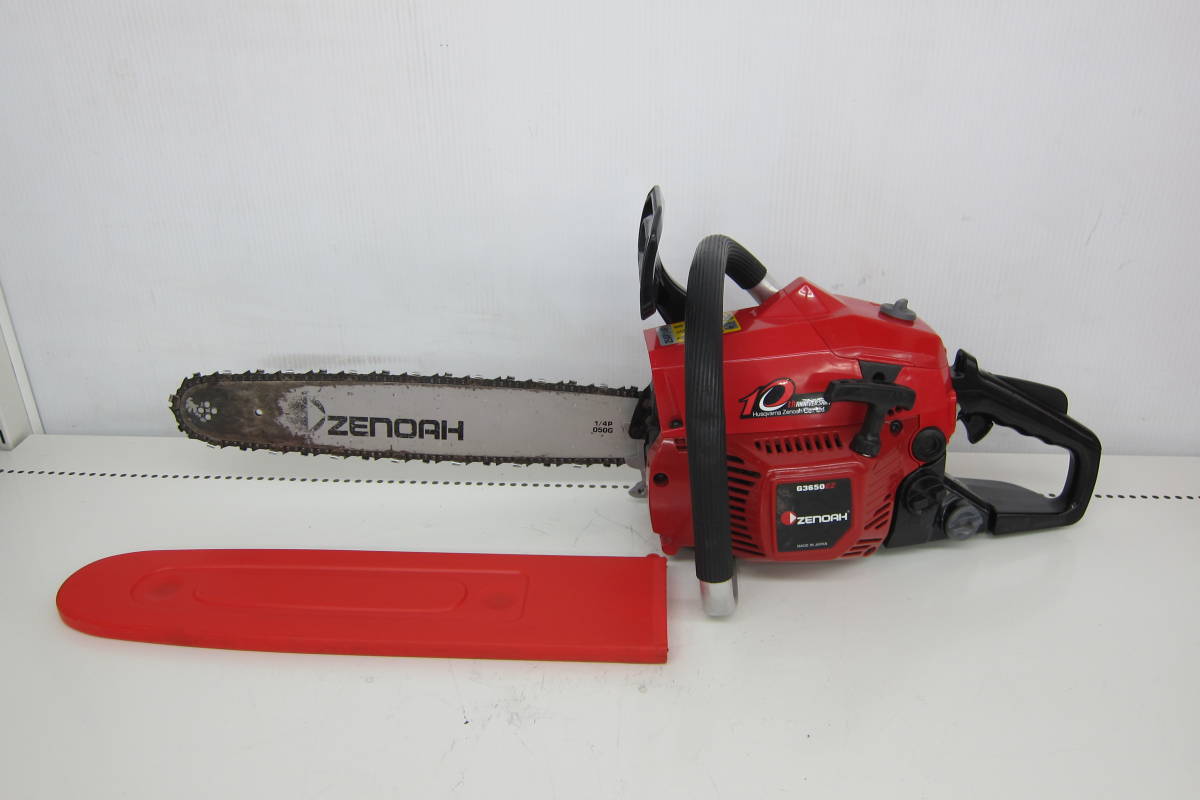Yahoo!オークション - ジャンク品 ゼノア ZENOAH チェンソー G3650EZ ...