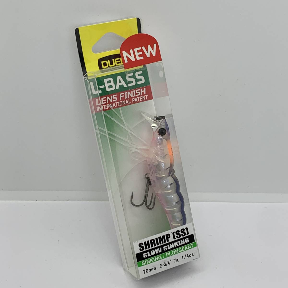 Yahoo!オークション - I-66032 デュエル DUEL Lバス シュリンプ SS