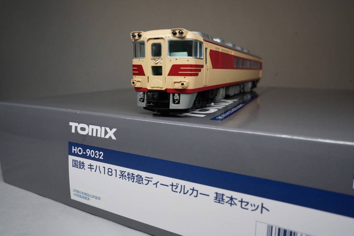 Yahoo!オークション - TOMIX HO キハ181単品② HO-9032バラシ 国鉄キハ...